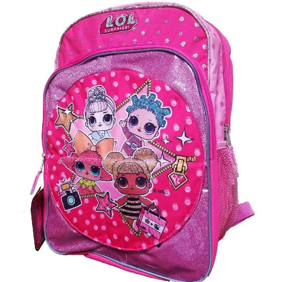 Mga | Accessories | Lol Surprise Flip Panel 6 Pink Backpack | Poshmark